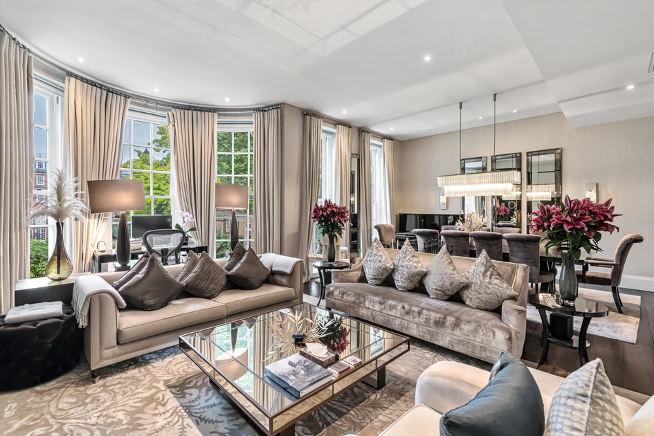 Flat for Sale in Warburton House: Luxury Mayfair Apartment Overlooking Communal Gardens | UK ...
